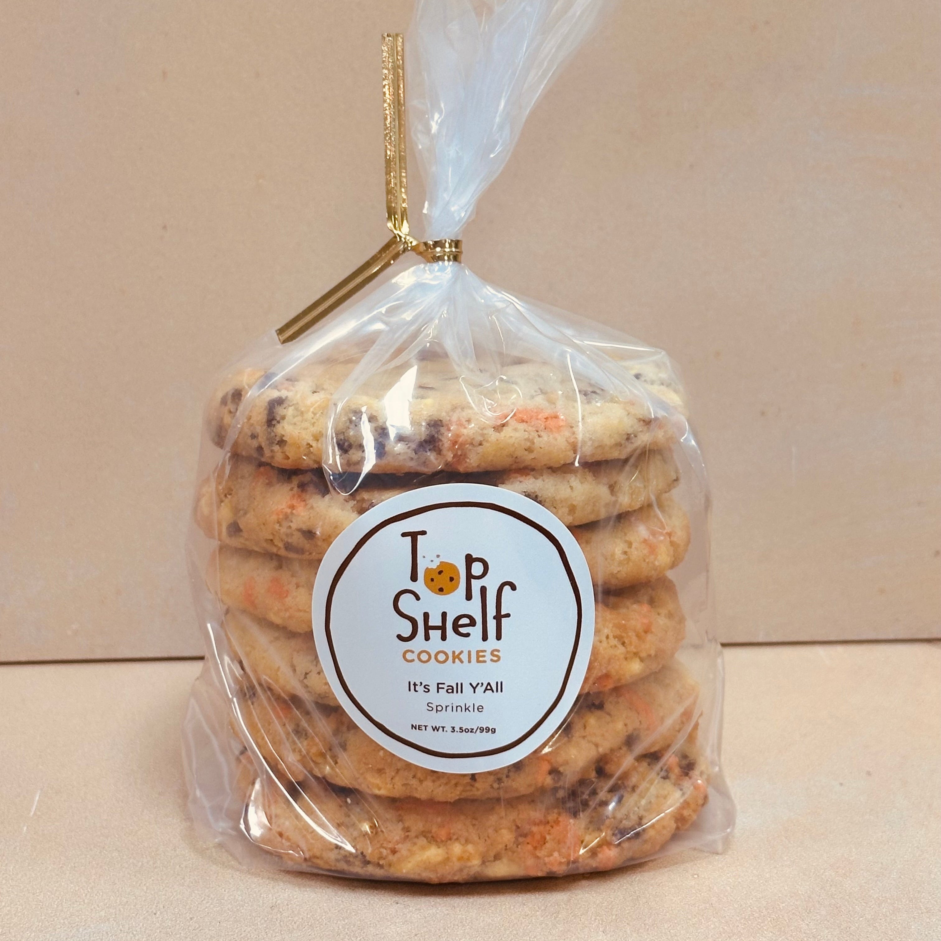 It's Fall Y'All – Top Shelf Cookies